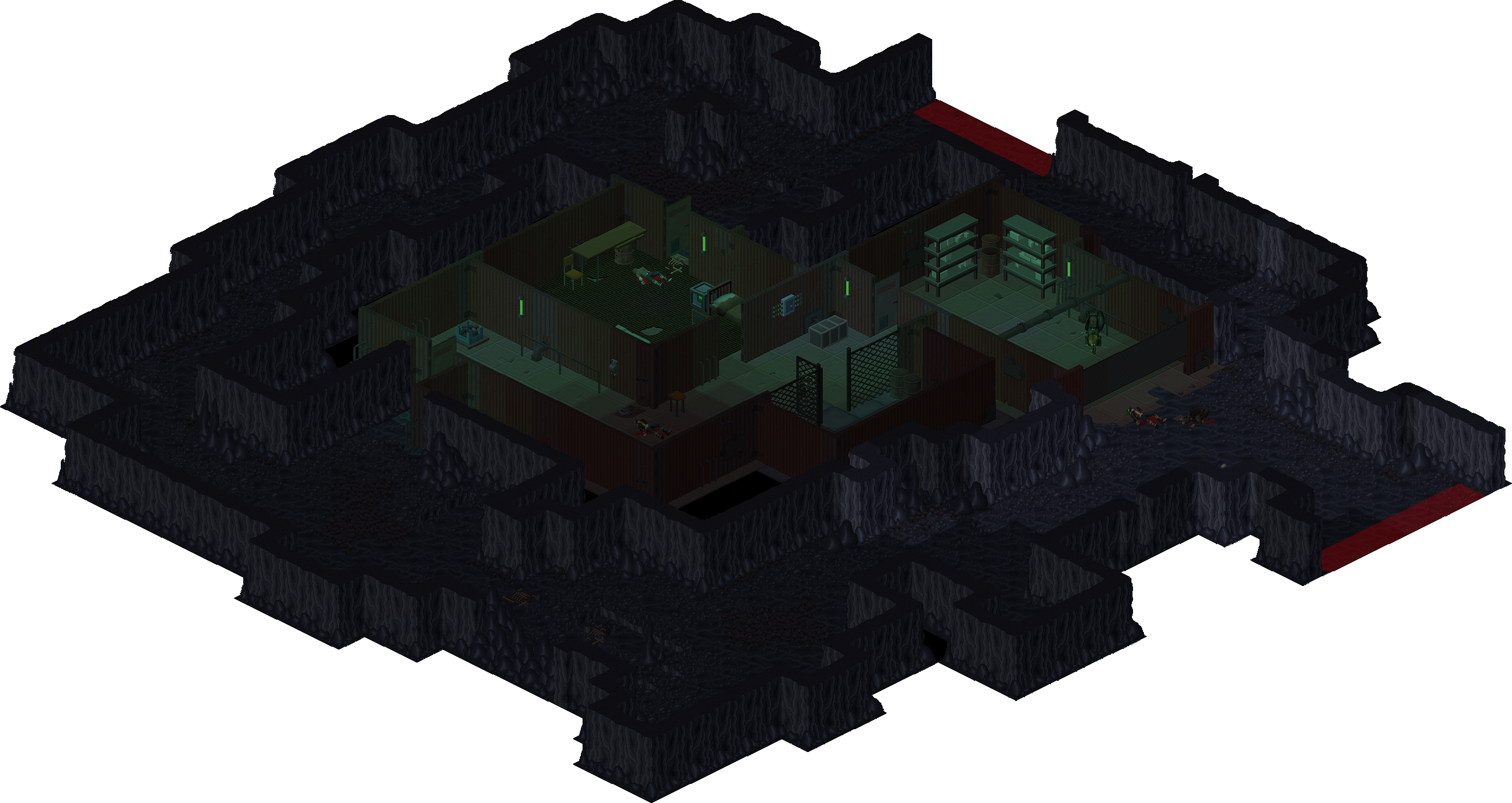 Underrail карта мира