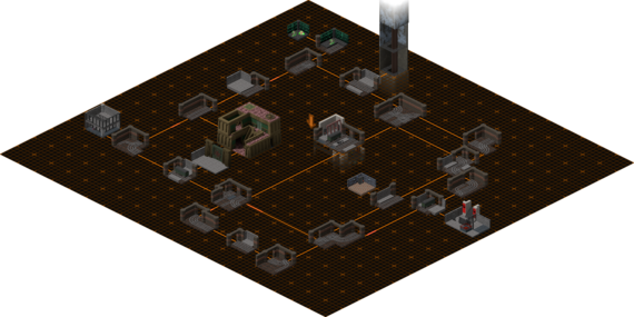 Global Map - Underrail Wiki