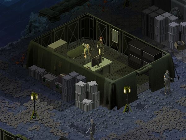 Black Sea Expedition Camp - Underrail Wiki