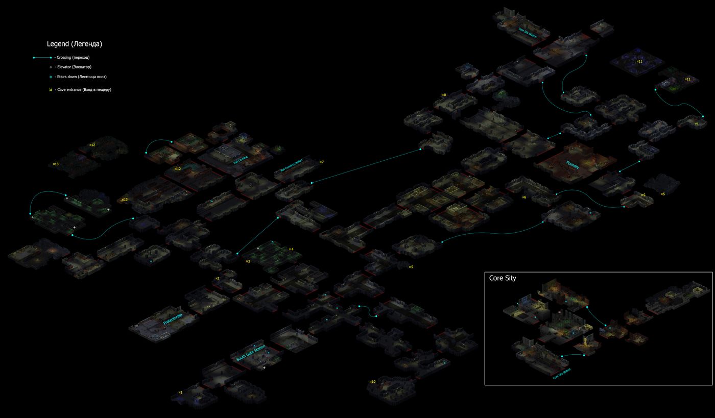 Player-made maps - Underrail Wiki