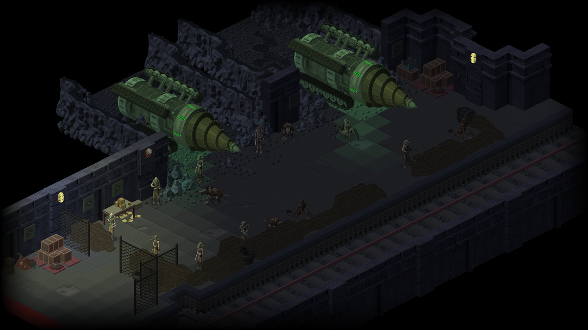 File:Ending Faceless.png - Underrail Wiki