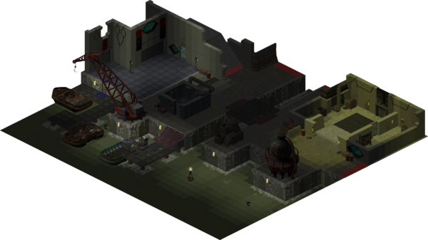 Core City Docks - Underrail Wiki