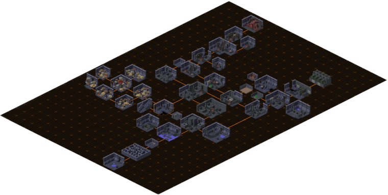 Global Map - Underrail Wiki