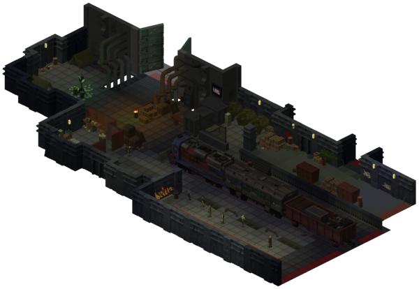 Core City Lower Level - Underrail Wiki