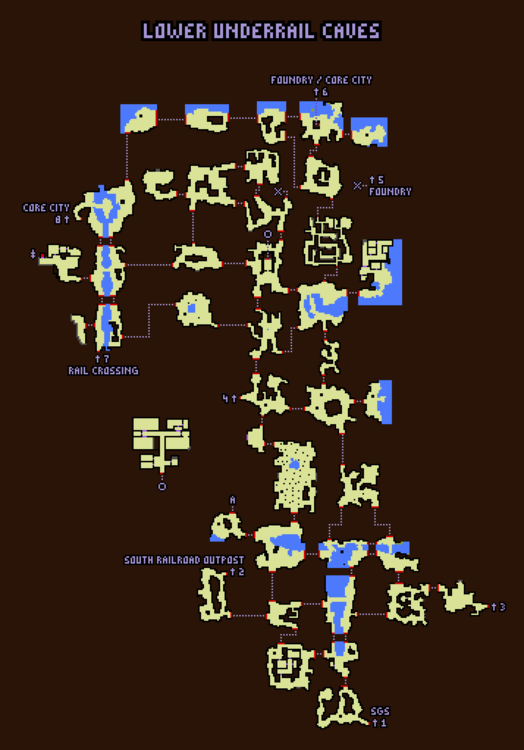 Player-made maps - Underrail Wiki