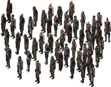 Characters - Underrail Wiki