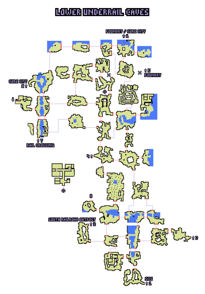 Player-made maps - Underrail Wiki